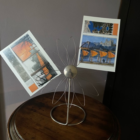 Accents | Wire Card And Photo Holder | Poshmark